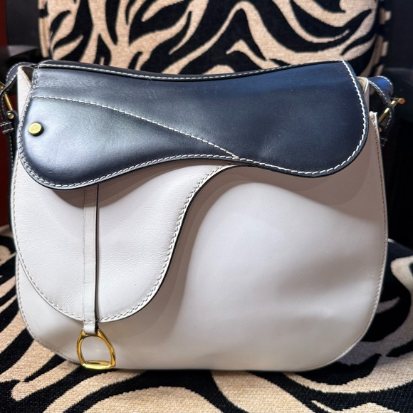 Gucci | Bags | Gucci Equestrian Style Leather Shoulder Bag | Poshmark